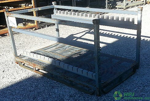 Used HPJ Industries 80" x 44" x 41" Steel Rack Pick Face 44" Side | HPJ ...