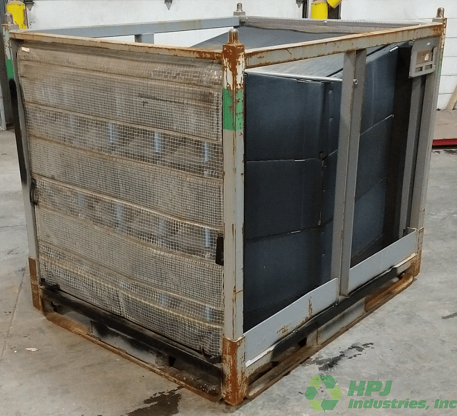 Used HPJ Industries 60" x 48" x 53.5" Steel Rack Pick Face Both 48 ...