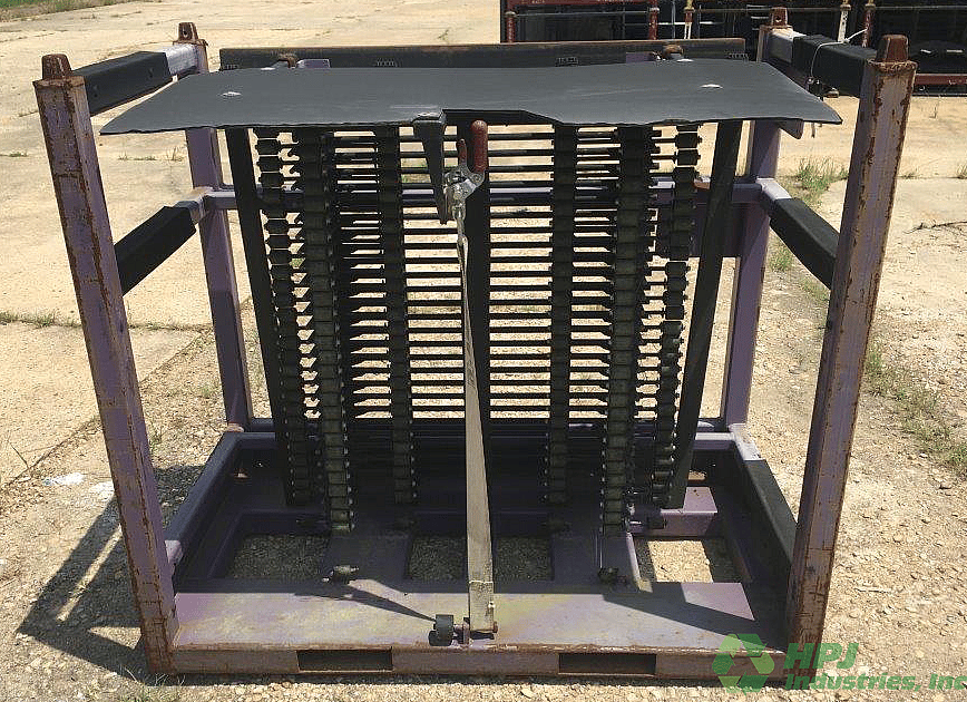 Used HPJ Industries 56" x 32" x 48" Steel Rack Pick Face 56" Side | HPJ ...