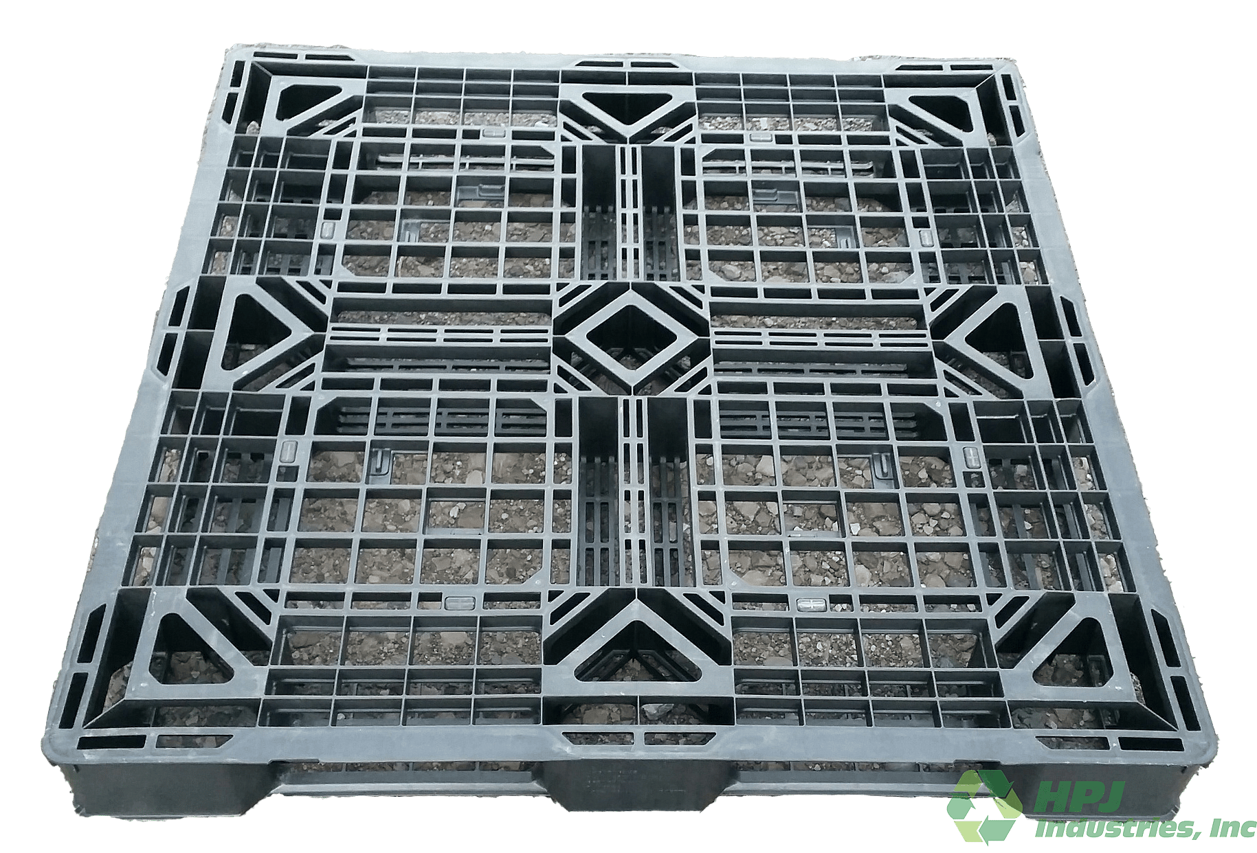 Used HPJ Industries 43" x 43" x 6" Overseas Pallet | HPJ Industries, Inc.