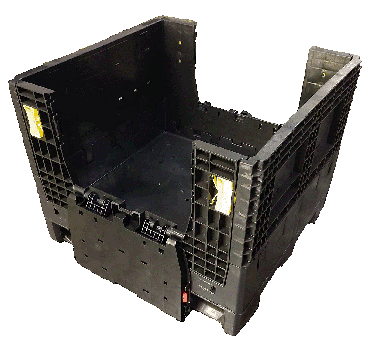 New Monoflo 30" x 32" x 25" All Black Bulk Container | HPJ Industries, Inc.