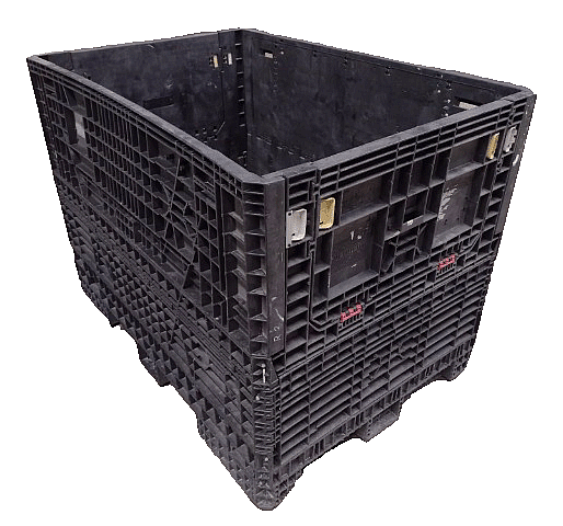 Reconditioned Ropak 70" x 48" x 50" Mixed Color Ropak Style Door Bulk ...