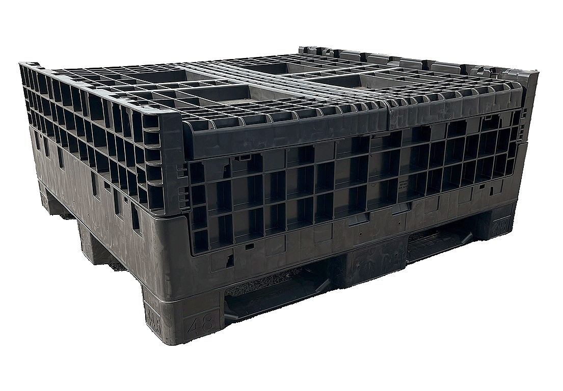 New Monoflo 45" x 48" x 42" All Black Bulk ContainerPlease Inquire To ...