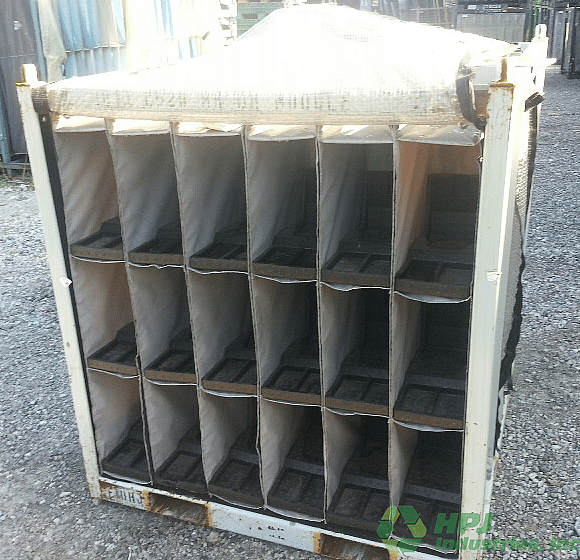 Used HPJ Industries 48" x 50" x 51" Steel Rack Pick Face 48" Side | HPJ ...