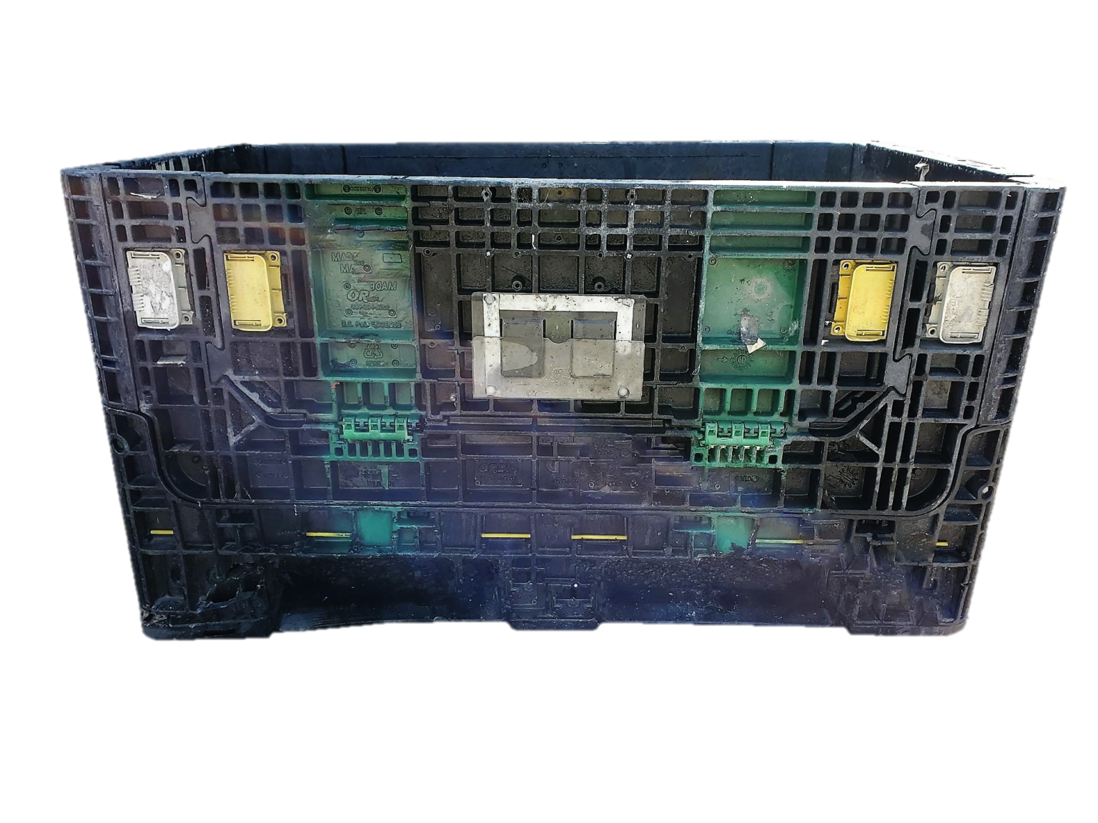 New & Reconditioned Bulk Containers For Sale or Lease