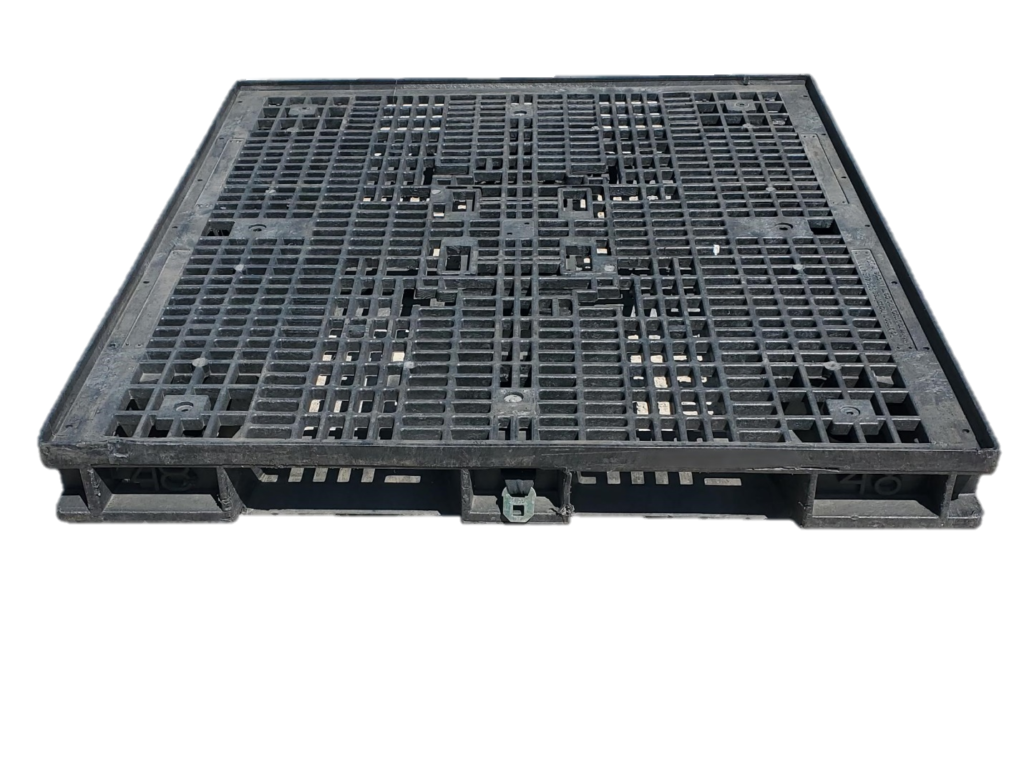 Used HPJ Industries 54" x 48" x 6" Robinson Journey Style Pallet | HPJ ...