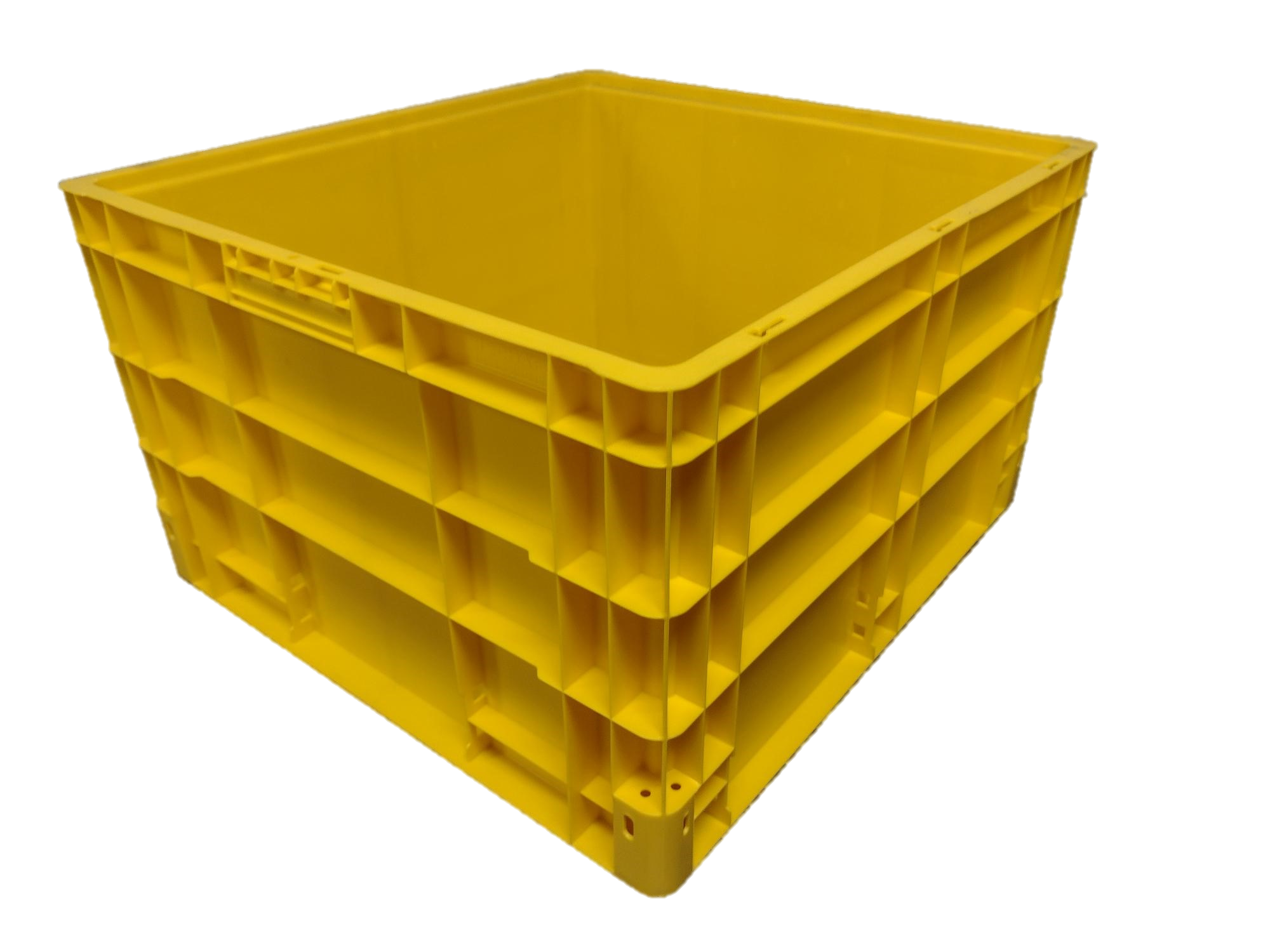 New Schaefer 24 X 22 X 14 Yellow Hand Tote Smooth Bottom HPJ