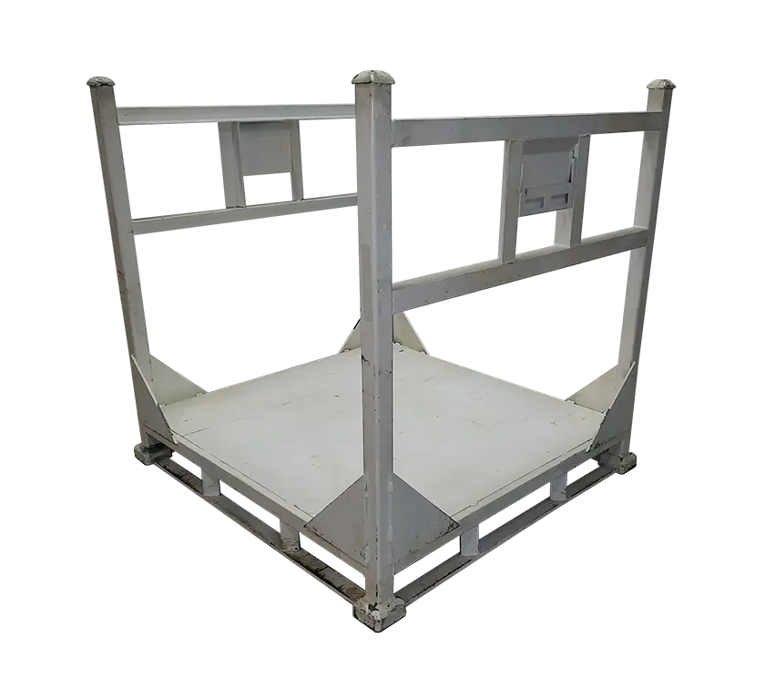 Used HPJ Industries 48" x 45" x 48" Steel Rack Pick Face 45" Sides ...