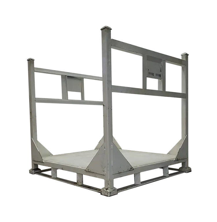 Used HPJ Industries 48" x 45" x 48" Steel Rack Pick Face 45" Sides ...