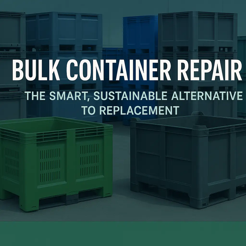 Bulk Container Repair: The Smart, Sustainable Alternative to ...