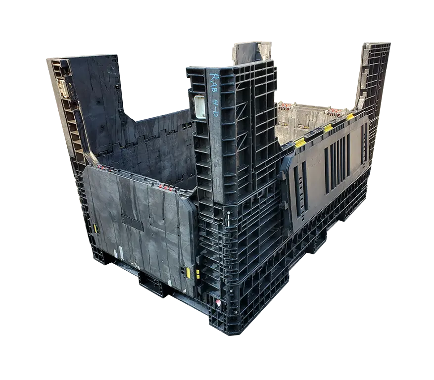 70" x 48" x 50" Reconditioned Ropak All Black All Good Runner Bulk ...