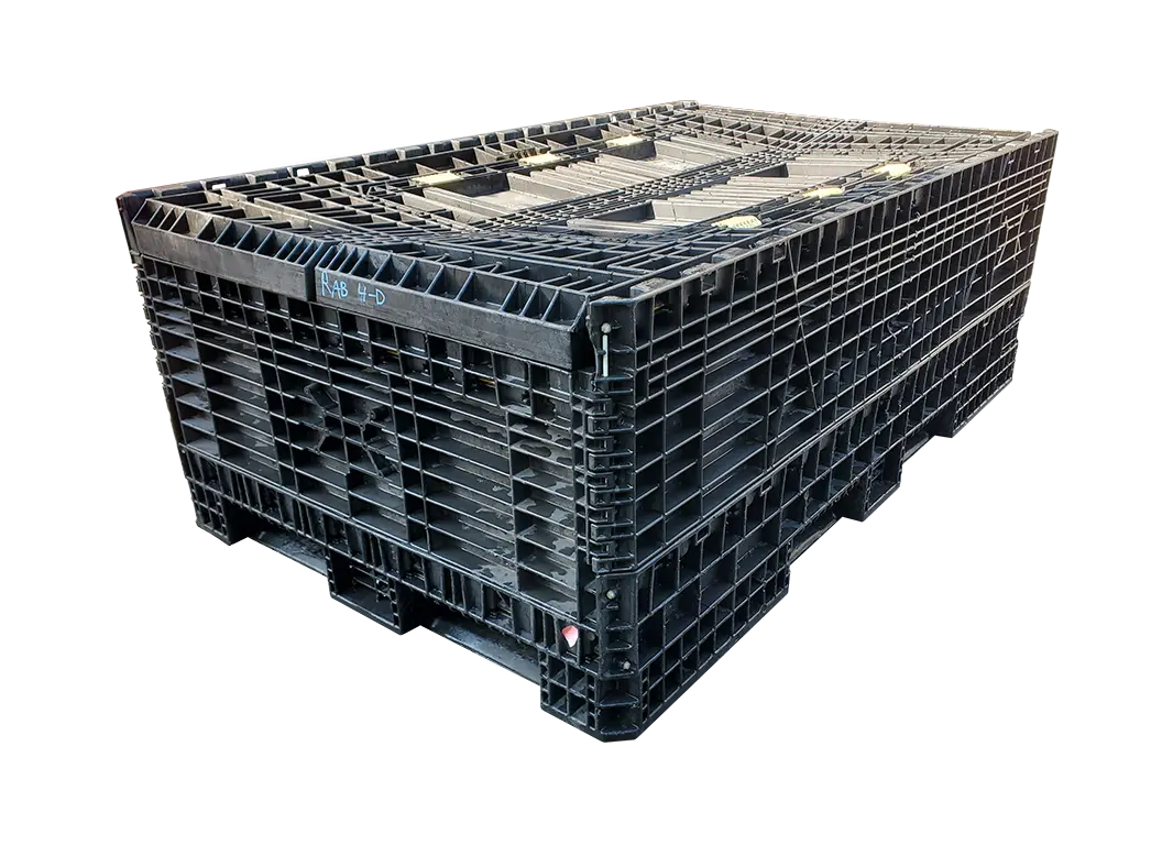 70" x 48" x 50" Reconditioned Ropak All Black All Good Runner Bulk ...