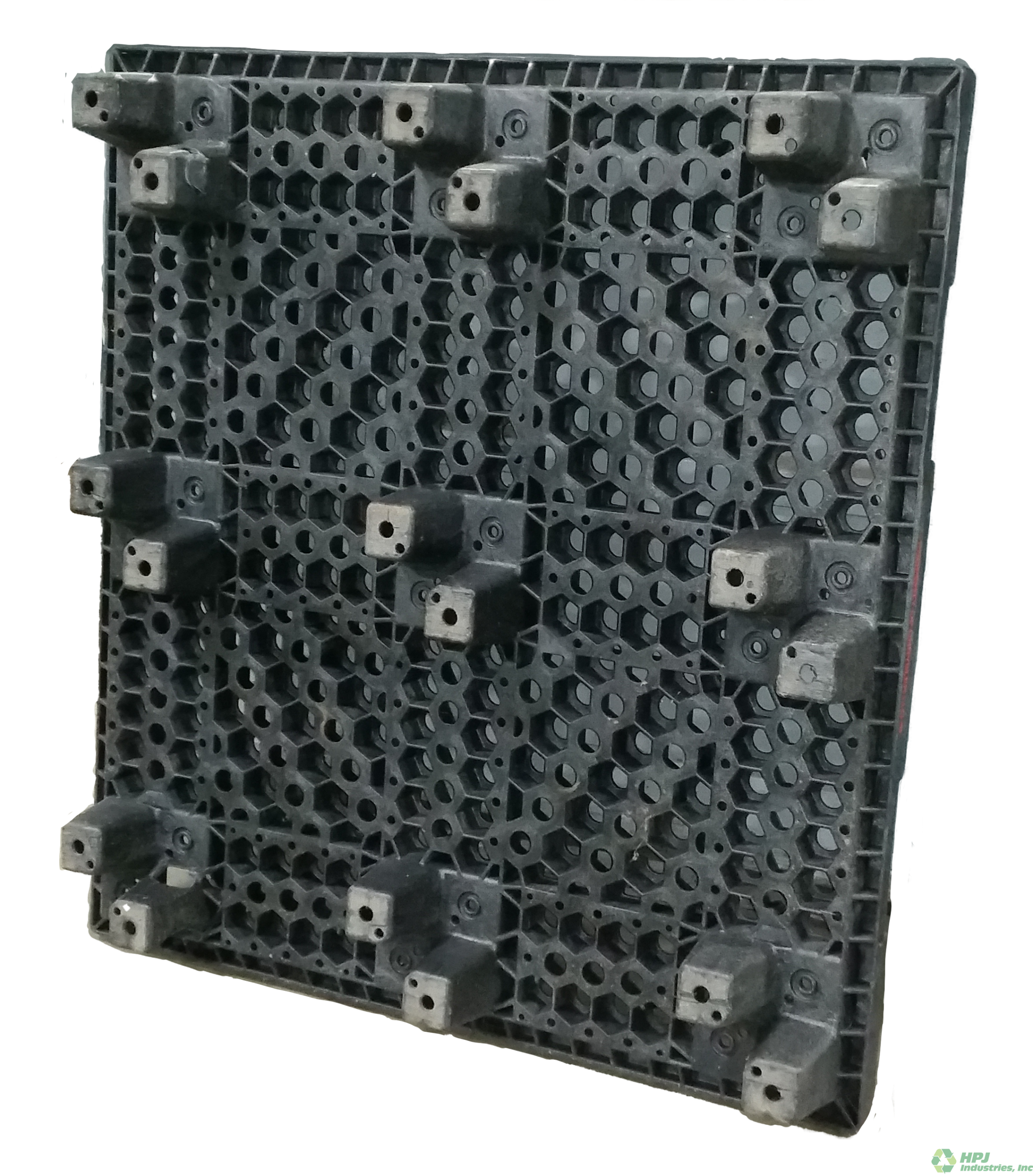 Used HPJ Industries 45" x 48" Structural Foam 18-Leg Pallet | HPJ ...