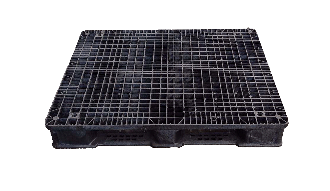Used HPJ Industries 40" x 48" Structural Foam Pallet | HPJ Industries, Inc.