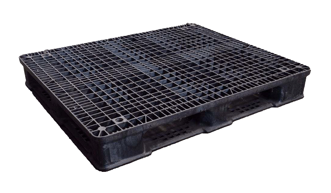 Used HPJ Industries 40" x 48" Structural Foam Pallet | HPJ Industries, Inc.