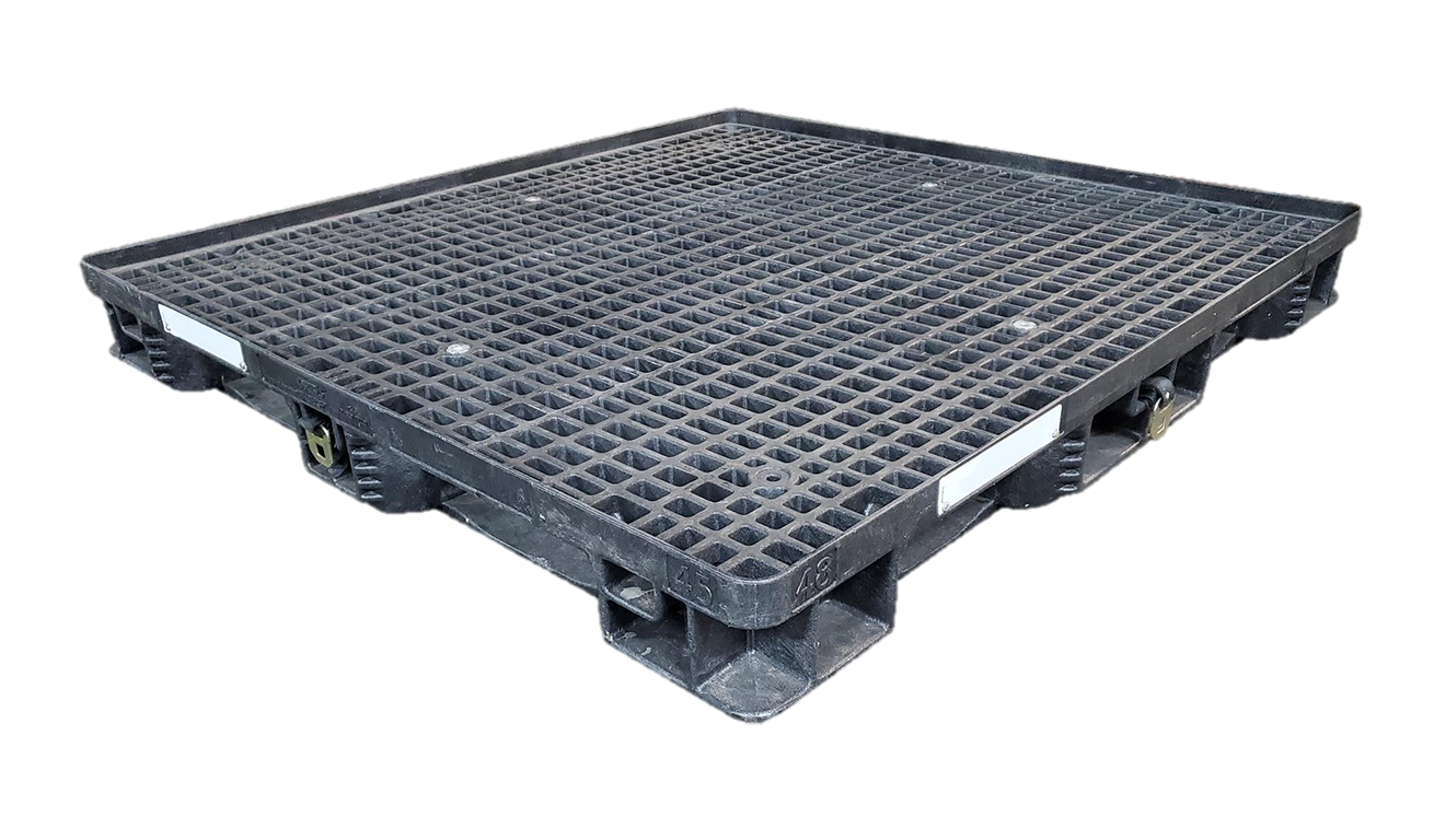 Used Orbis 45" x 48" Structural Foam Journey Style Pallet | HPJ ...