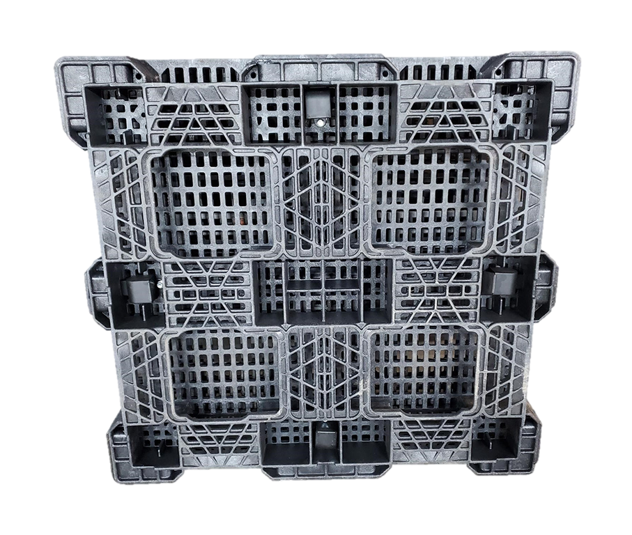 Used Orbis 45" x 48" Structural Foam Journey Style Pallet | HPJ ...