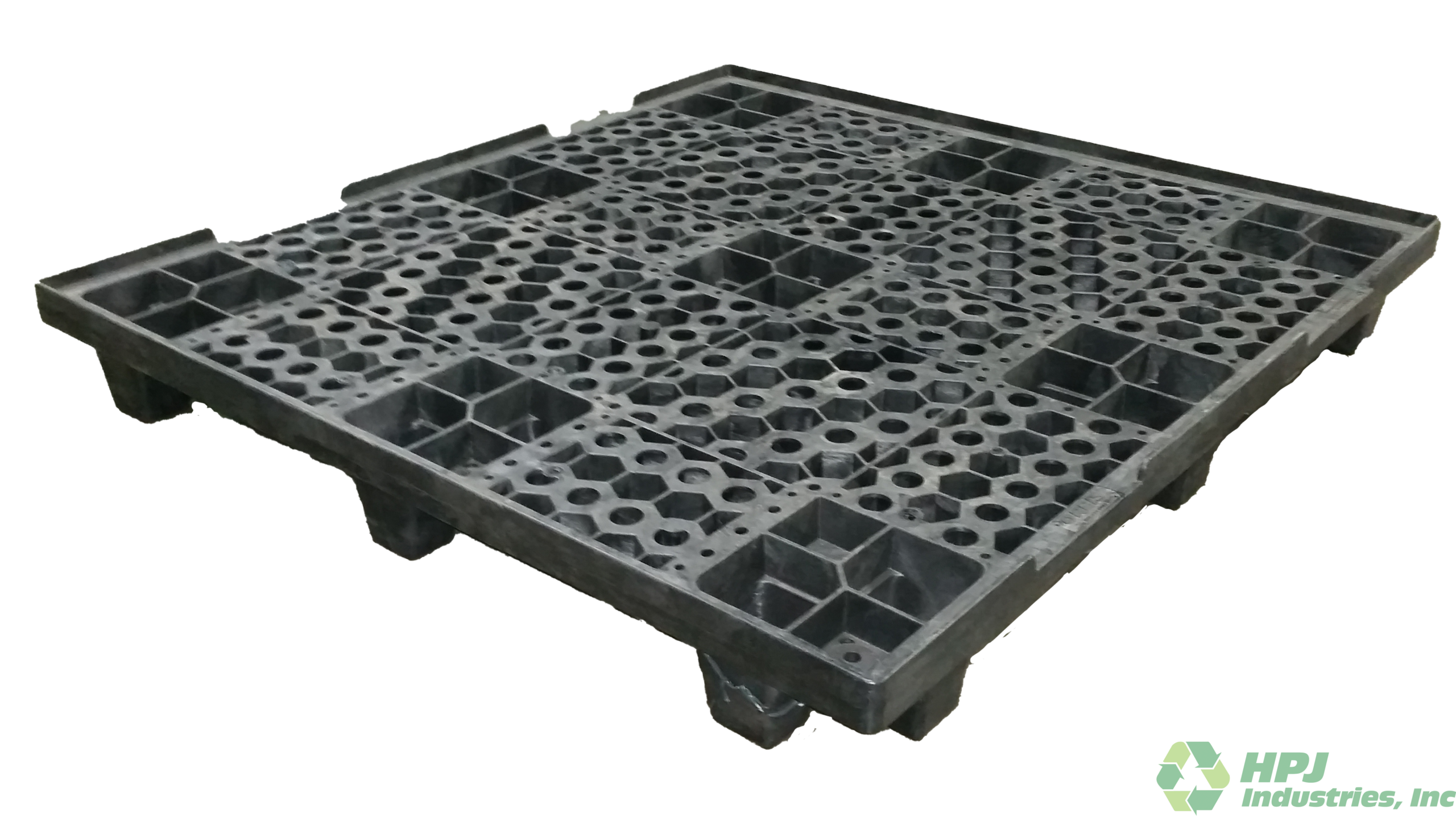 Used HPJ Industries 45" x 48" Structural Foam 18-Leg Pallet | HPJ ...